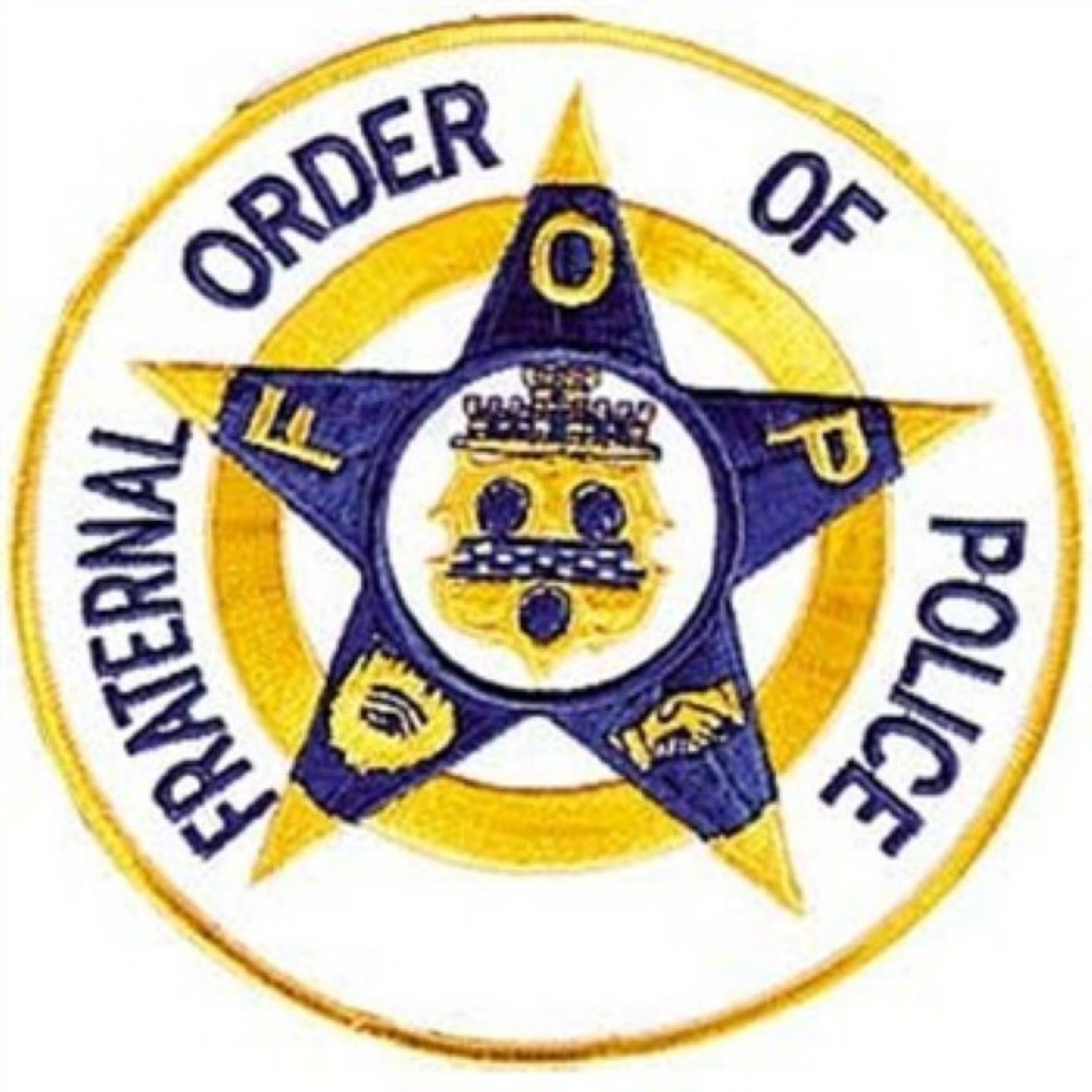 Fraternal Order Of Police Sticker
