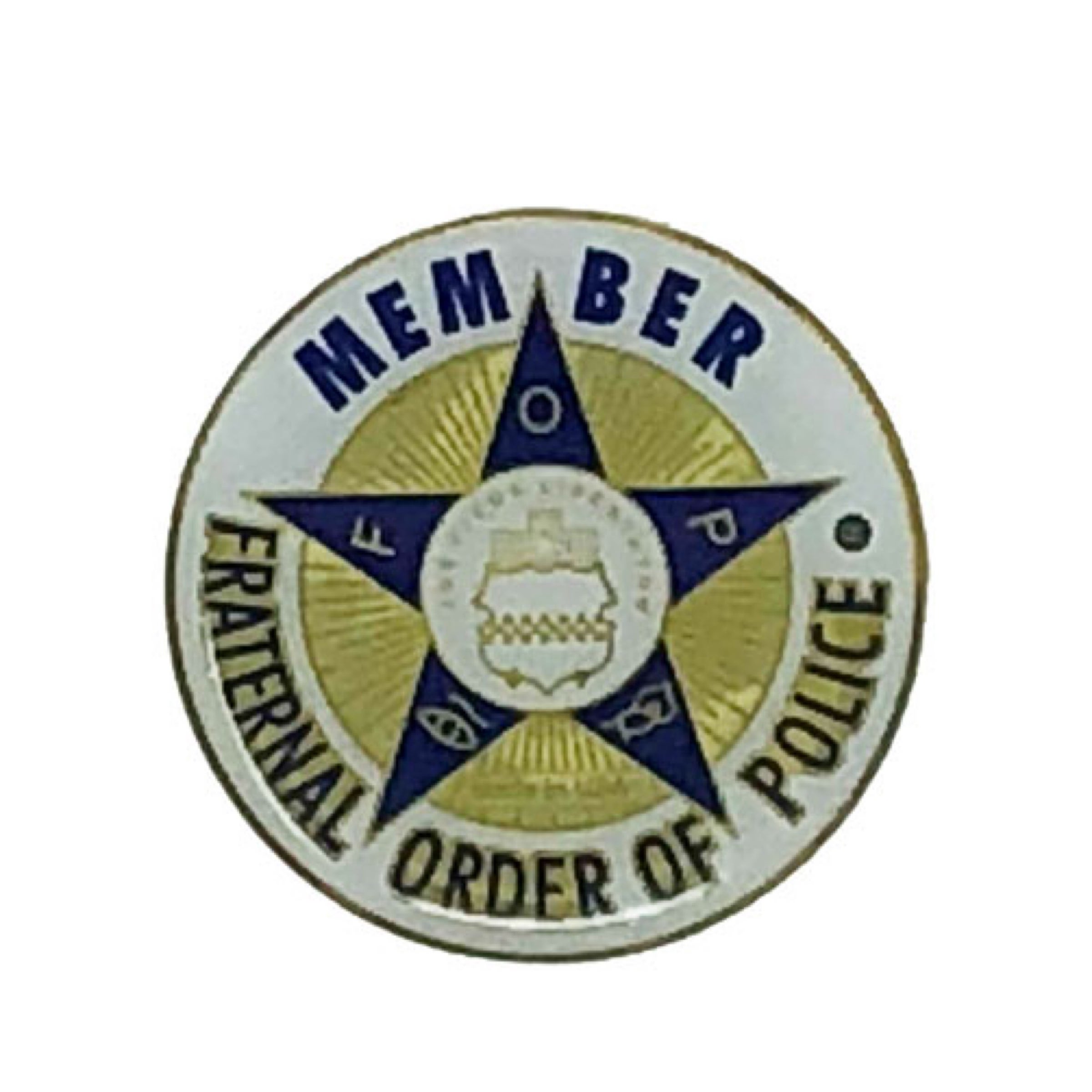 Fraternal Order Of Police Sticker