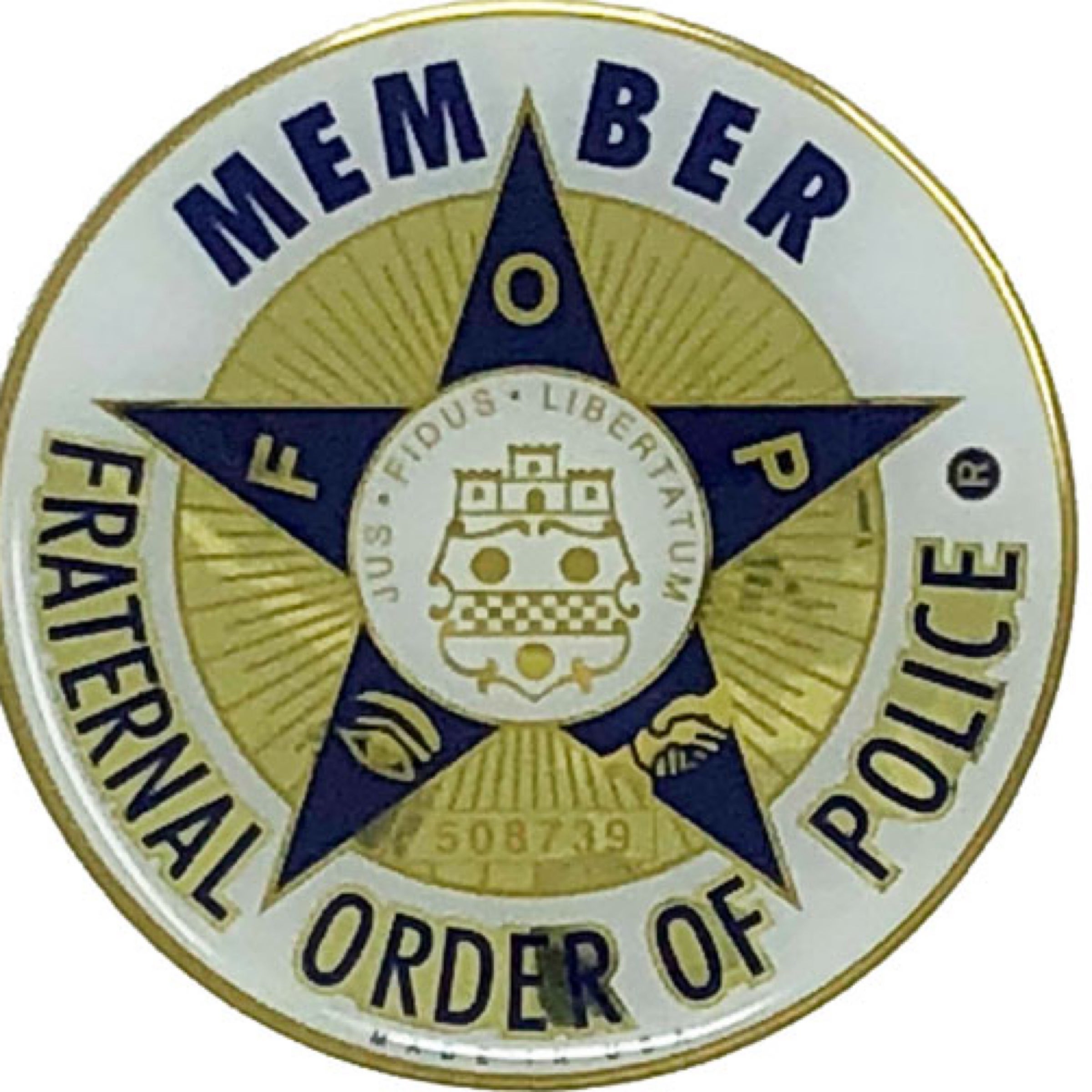 Fraternal Order Of Police Sticker