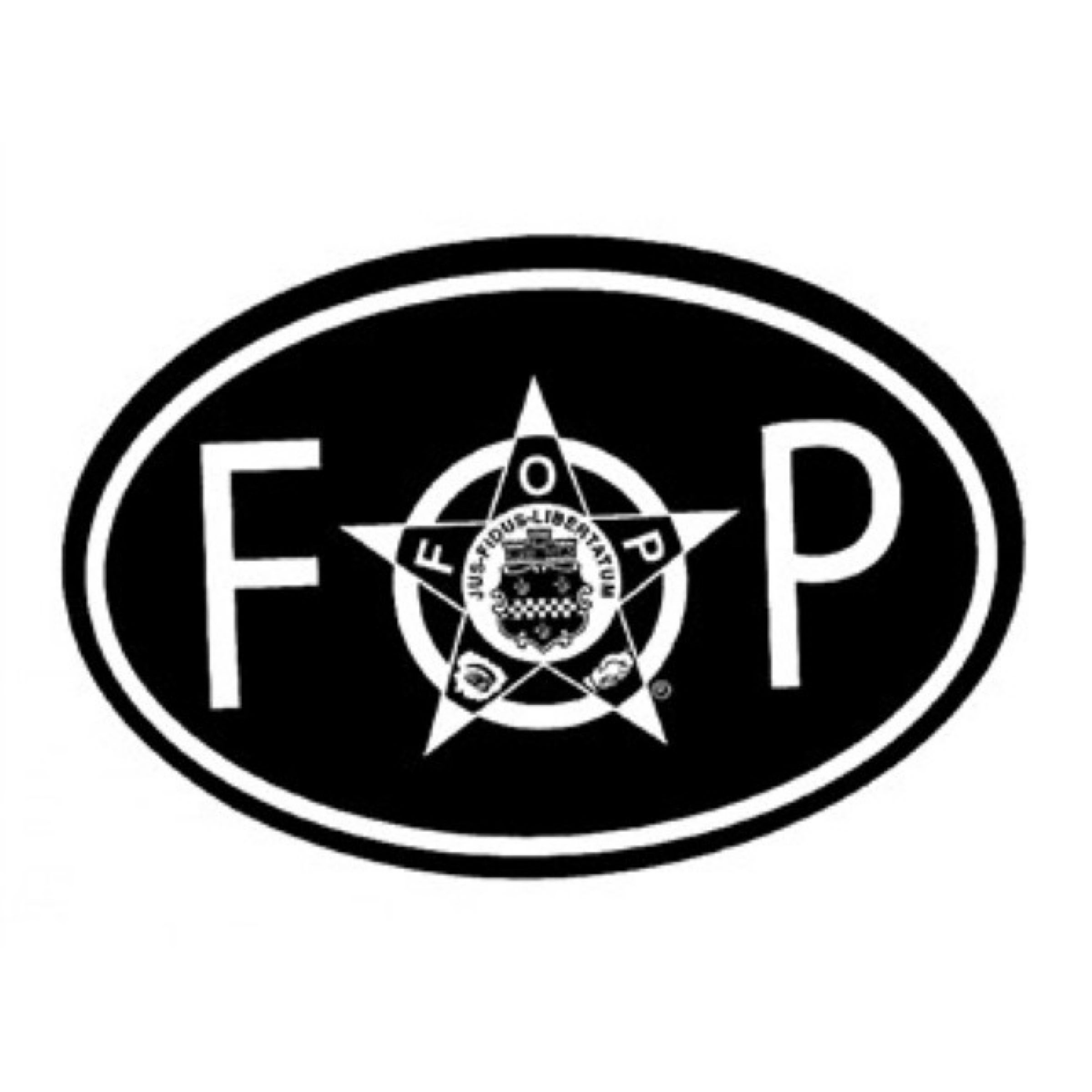 Fraternal Order Of Police Sticker